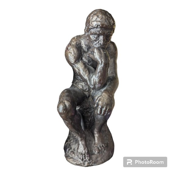 HashtagBlessedCA | Art | Vintage 971 Austin Prod The Thinker Le Penseur ...